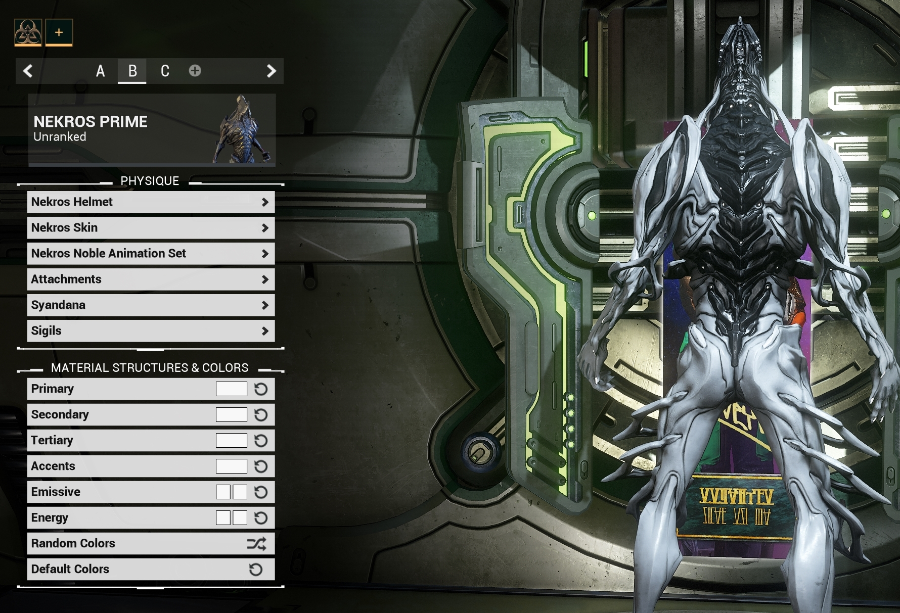 Certain Nekros parts not using any color channel. - Art & Animation ...