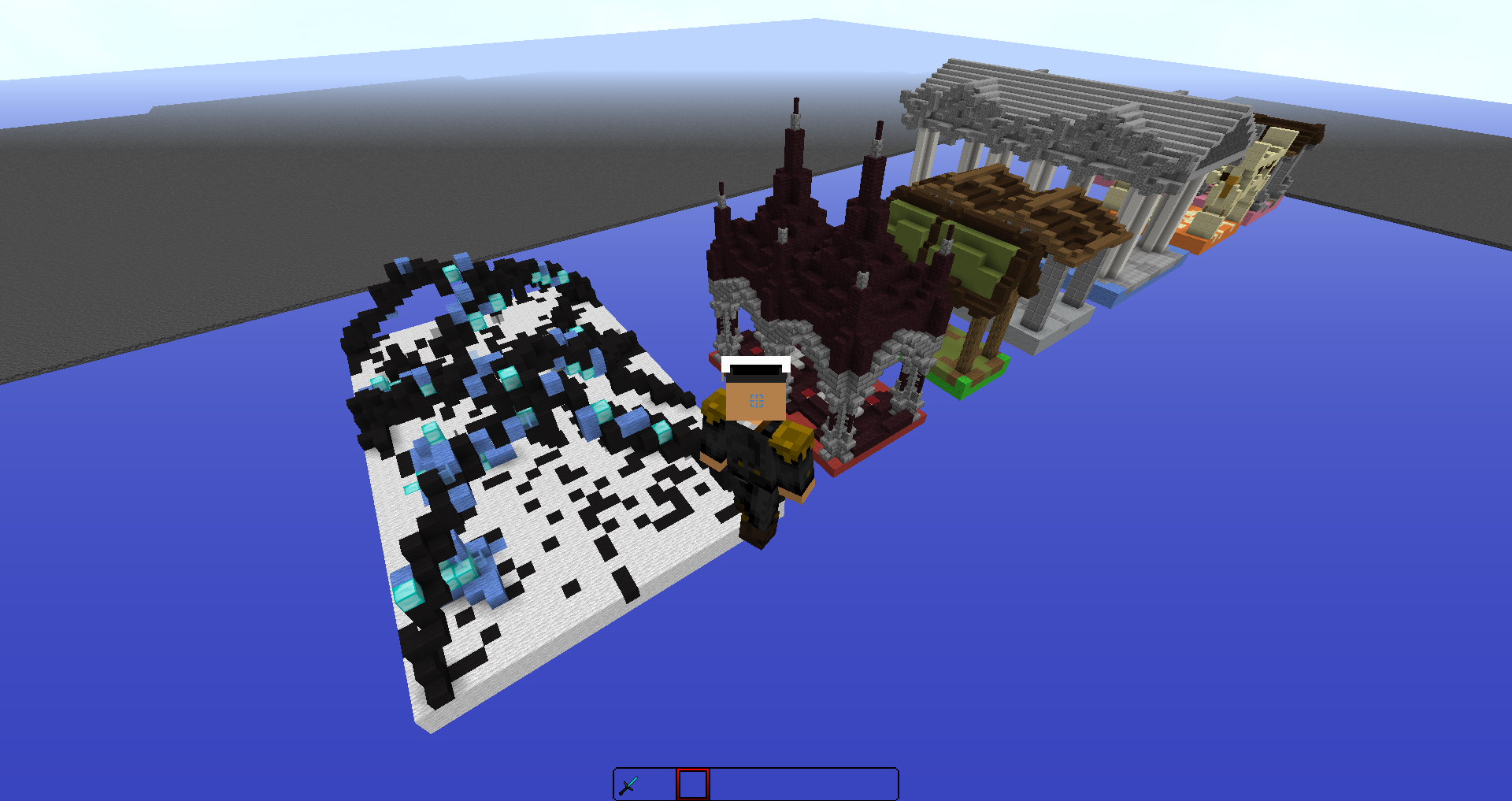 7 Different HCF Roads // DETAILED Roads | BuiltByBit