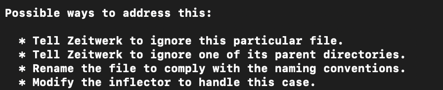 [Ruby] Zeitwerk::NameErrorを解決した思考プロセス #初学者向け - Qiita