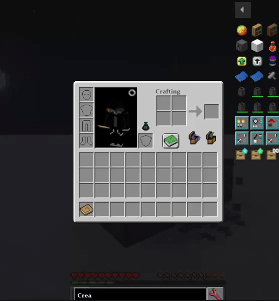 Vanilla recipe book GUI does not show. · Issue #844 · VazkiiMods/Quark ...