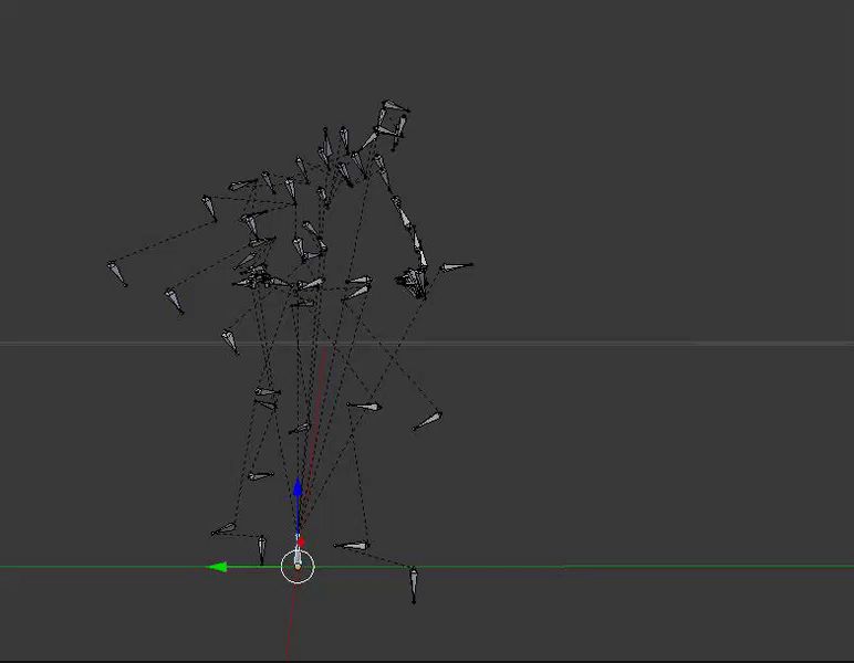 Scaling Animation Doesnt Scale The Movement Blenderhelp 