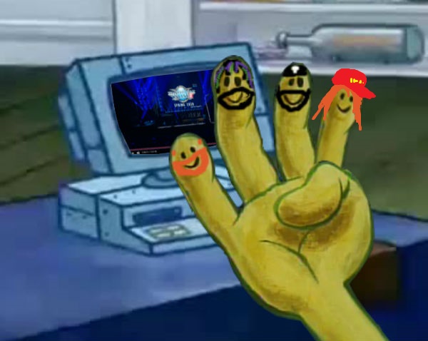 oh hey, its SBFP in Cyber Sleuth : r/TwoBestFriendsPlay