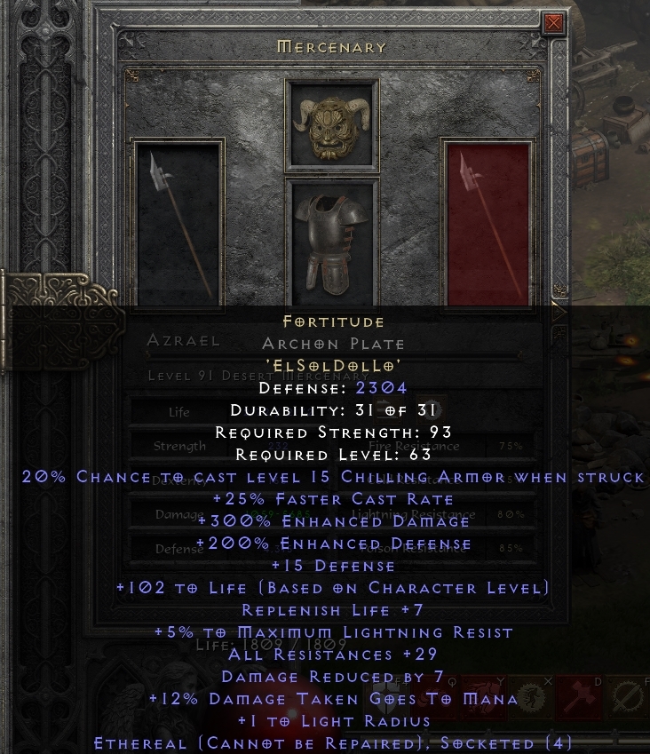 Selling Full Insight Merc Pack - Topic - d2jsp