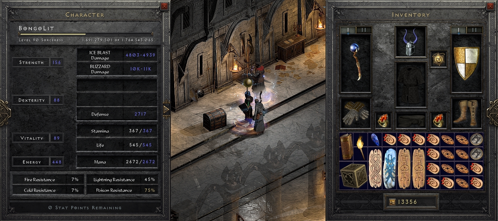 Blizz Sorc - Topic - d2jsp