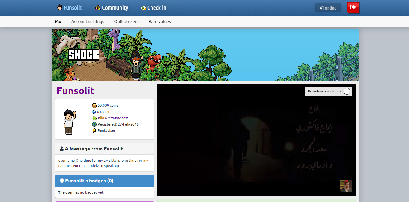 Shock (RevCMS skin) (Look-a-like habin,sjovt,habbiz cms) | RaGEZONE ...