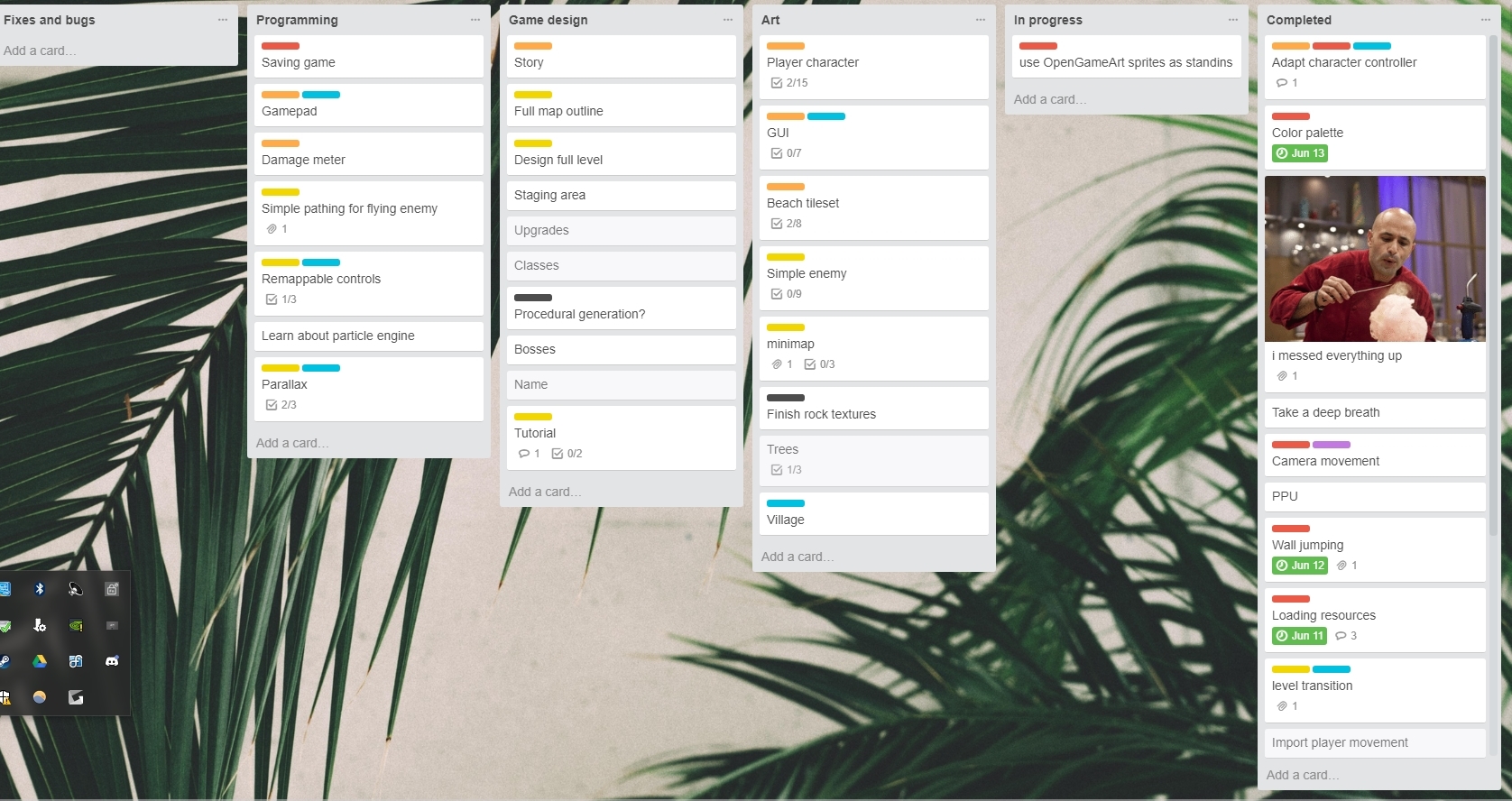 Trello/Kanban users: What do your boards look like? : r/gamedev