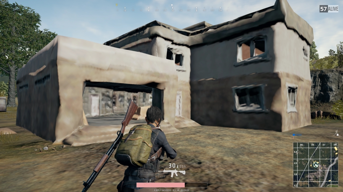 Does anybody experience this rendering bug? : r/PUBATTLEGROUNDS