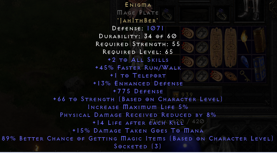Iso Enigma - Topic - d2jsp