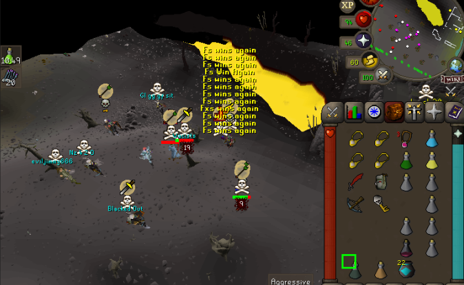 Fearless vs. Apex, Zenith, & FOE - P2P PKRI Cluster - Wilderness - The ...