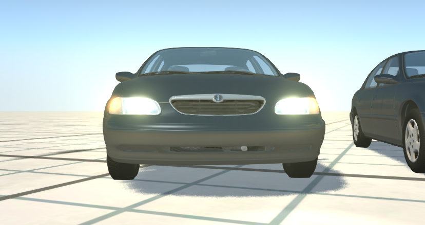 Unsolved - Car lights system? | BeamNG