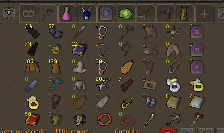 PC on this maxed 75attk 1 def pure | Sell & Trade Game Items | OSRS ...