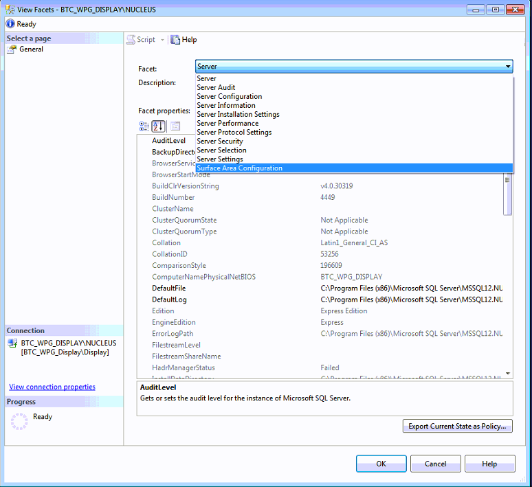 Knowledge Base How Do I Enable XP cmdshell Feature For Microsoft SQL