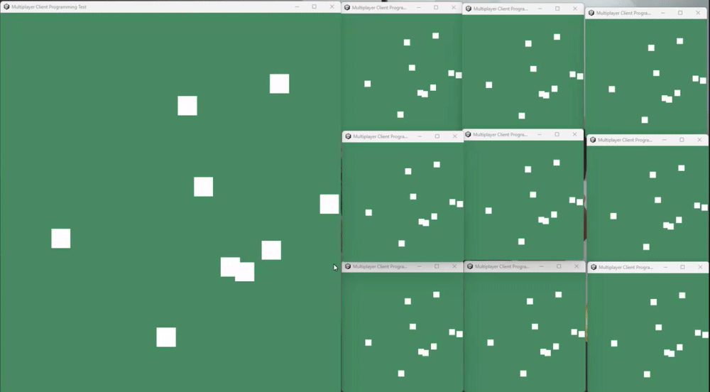 GitHub - The64thGamer/Multiplayer-Client-Programming-Test: A sample ...