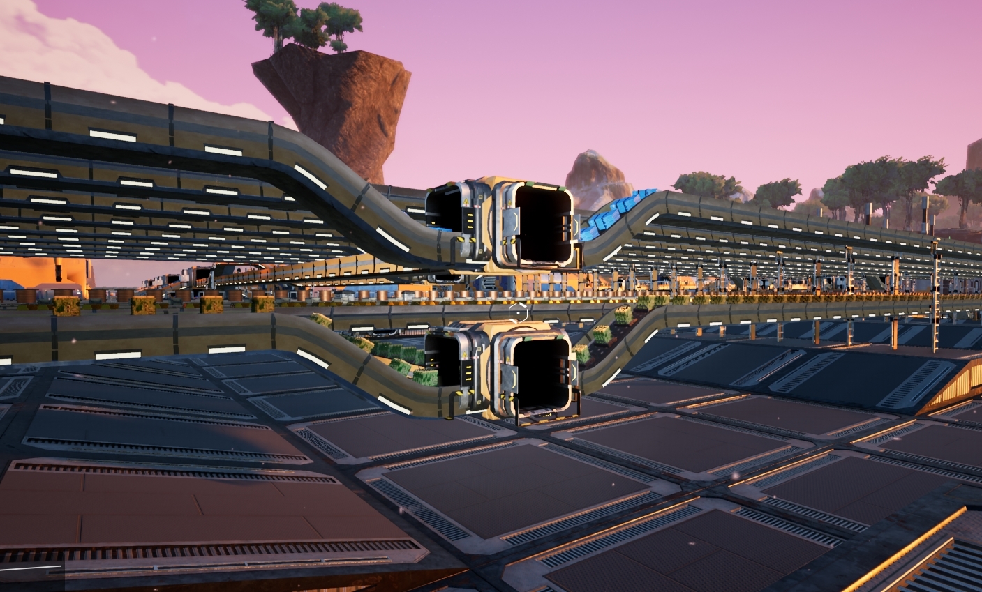 my latest stuff : r/SatisfactoryGame