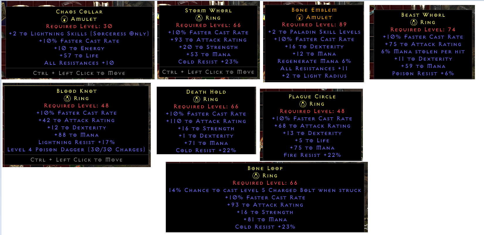 400fg Jewelery Pack - Topic - d2jsp