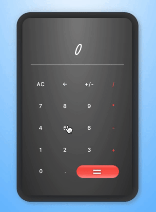 GitHub - porquesammy/Calculator: Calculator web app