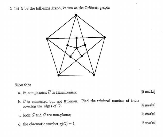 Show that graph is Hamiltonian : r/MathHelp