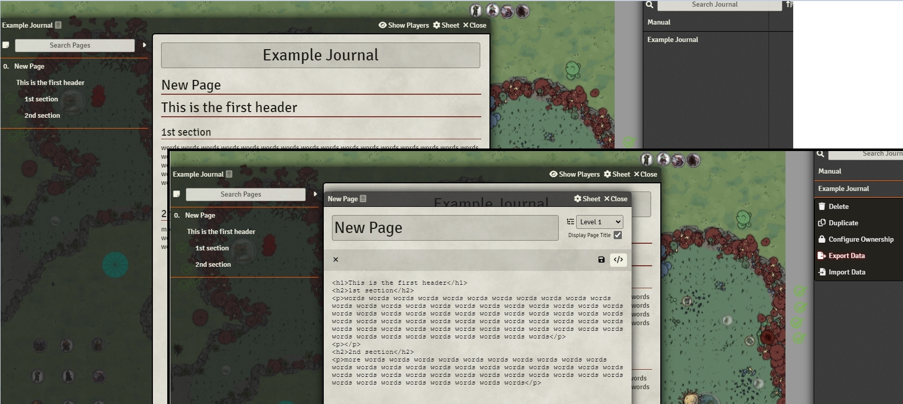 What options are there for organizing world building notes and ...
