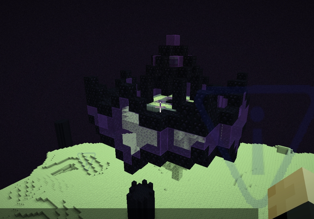 Large Shop, decent spawn, nice warzone & end warp | BuiltByBit