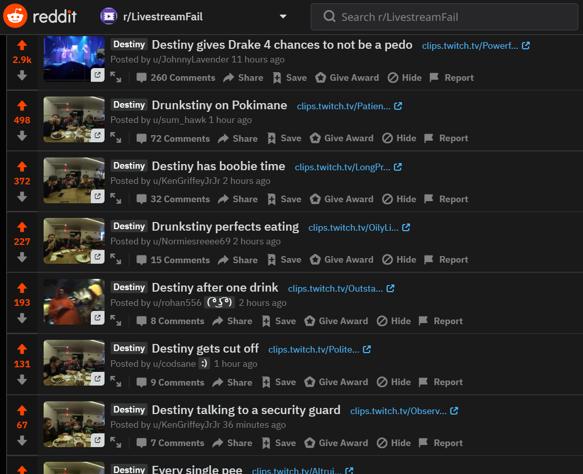 Every scuffed streamers' wet dream : r/Trainwreckstv