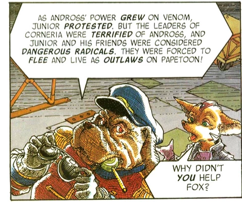 Does the star fox team have a "Base" : r/starfox