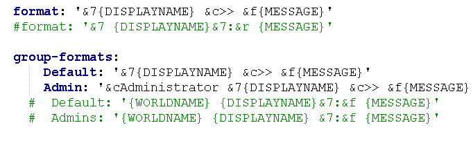Problem/Bug - My Groupmanager just does not work! Help Me! | Bukkit Forums
