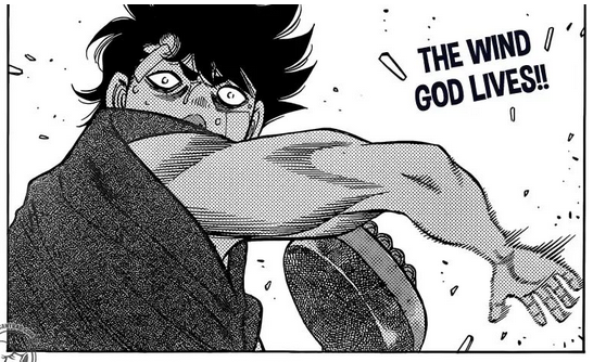 Ippo's Return Pt. I - What Are The Chances? : r/hajimenoippo