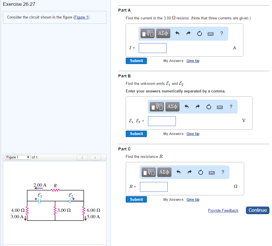 Solved Consider The Circuit Shown In The Figure Find The