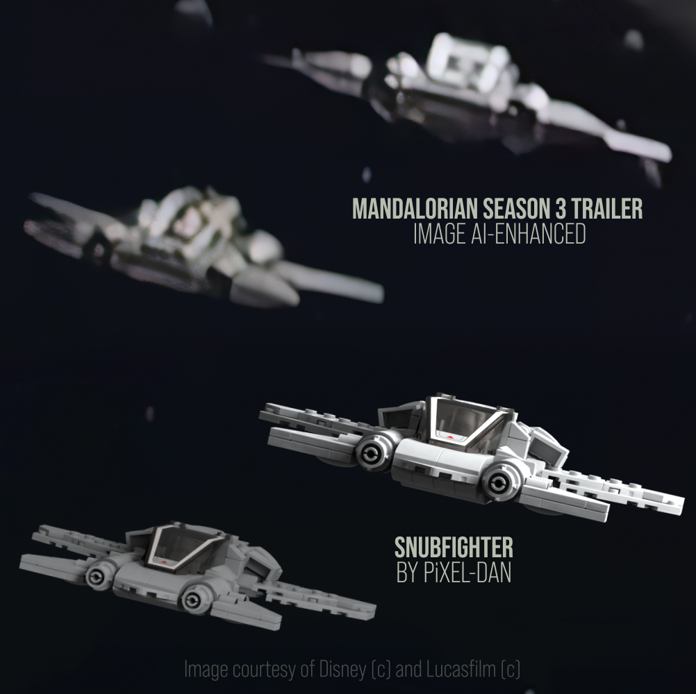 LEGO MOC PiXEL-DANs PIRATE SNUBFIGHTER // MANDO SEASON 3 by PiXEL-DAN ...