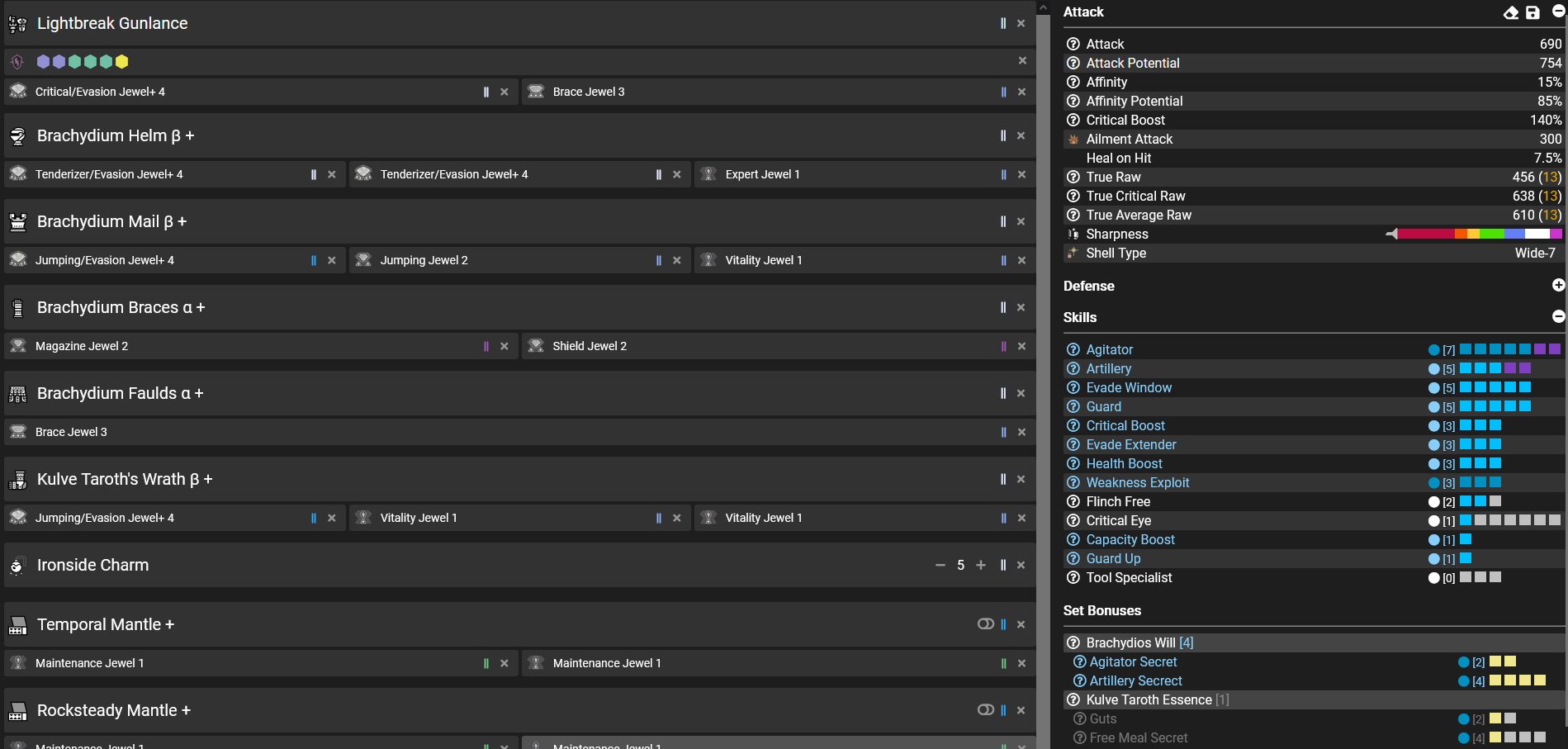 Is Poke > Shell > Poke > Shell the best for Wide or should I just go ...