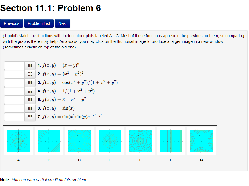 Solved Section 11 1 Problem 6 Previous Problem Listnext 1