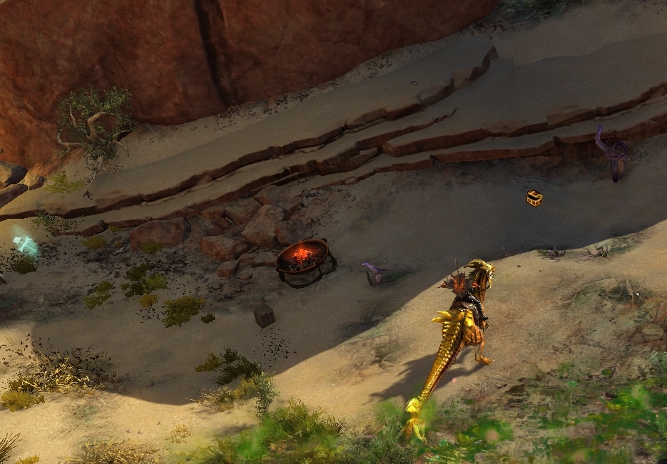 Silverwastes Chestfarm Route + Custom TacO Markers : r/Guildwars2