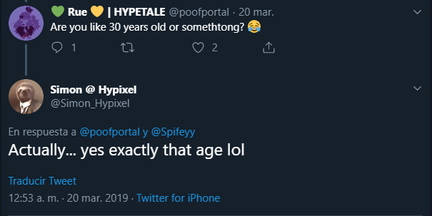 How old is Simon (hypixel) | Hypixel Forums