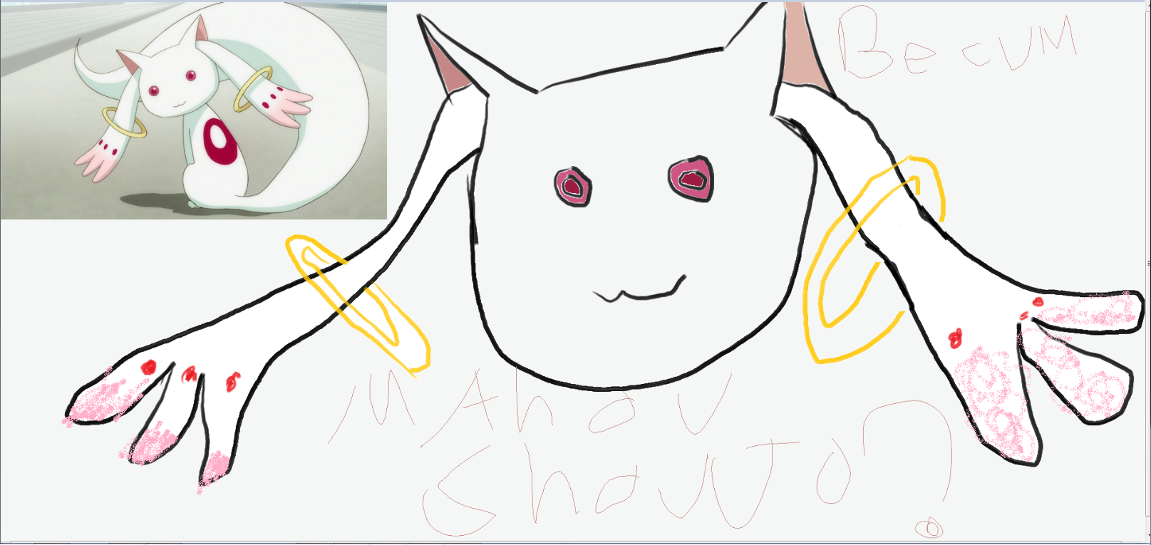 270 best Kyubey images on Pholder | Madoka Magica, Awwnime and Osugame