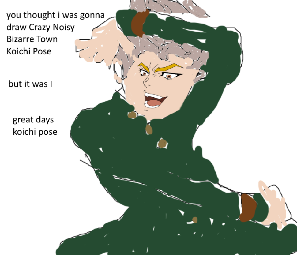 I poorly draw a random JoJo character every day until part is out #15 ...