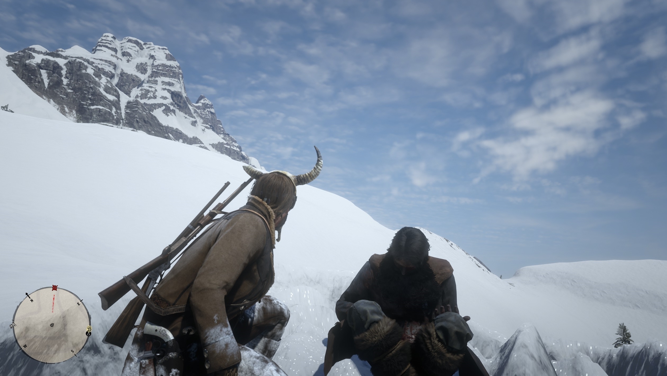 Anyone know why there’s a corpse there? When I approached it, it ...