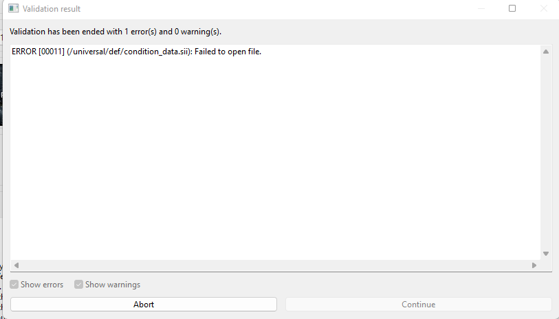 [Solved] condition_data.sii error when uploading a mod to workshop - Page 2 - SCS Software