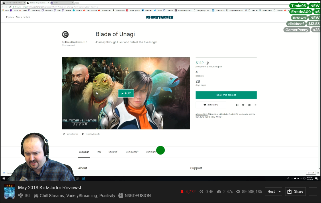 [Bug Report][Feature Request] Vivaldi and Twitch (possible user agent ...