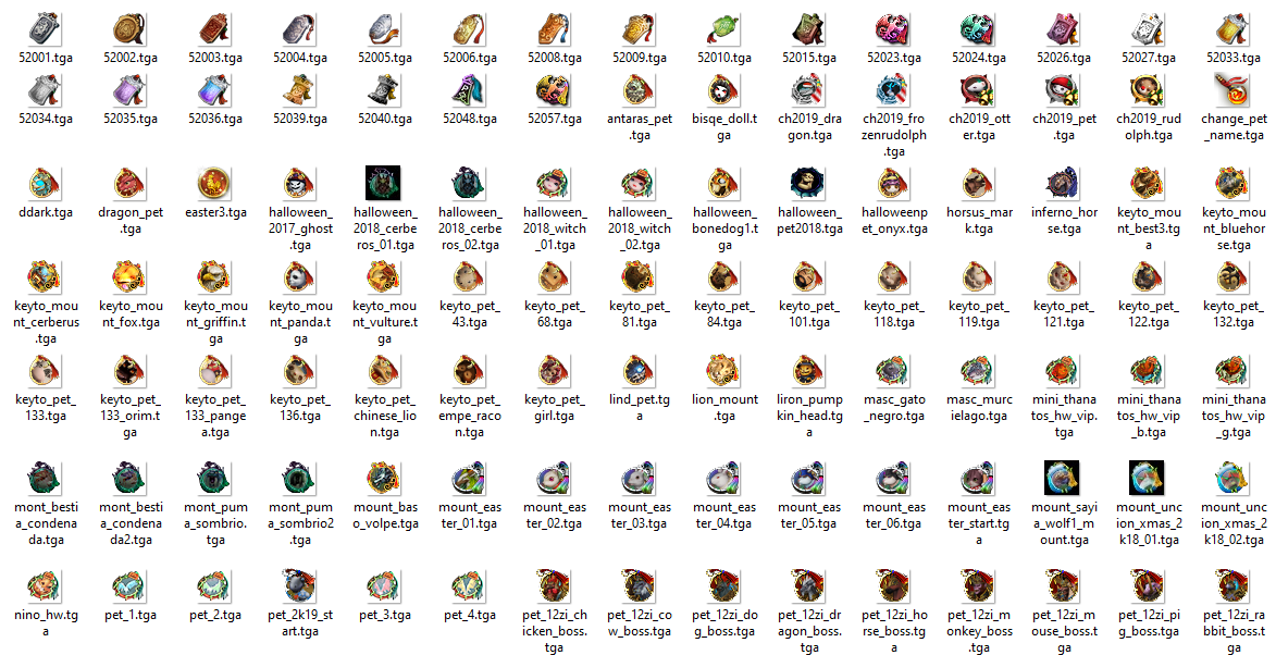 Metin2 - Metin2 +300 Icons for Your Pets | Onforum.net - Web and gaming ...