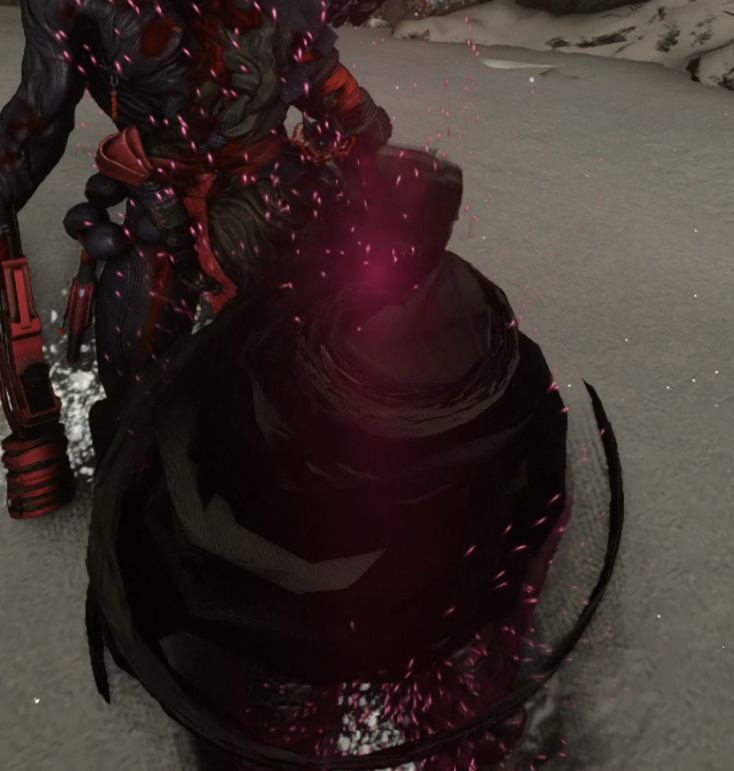 Operator cut 008 goes bald shortly when using transference and ...