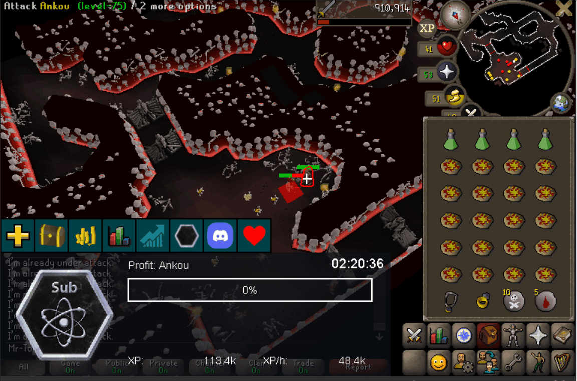 Sub Runecrafting [ALL runes] [GOTR] [Abyss] [Ourania] [Essence Runners ...