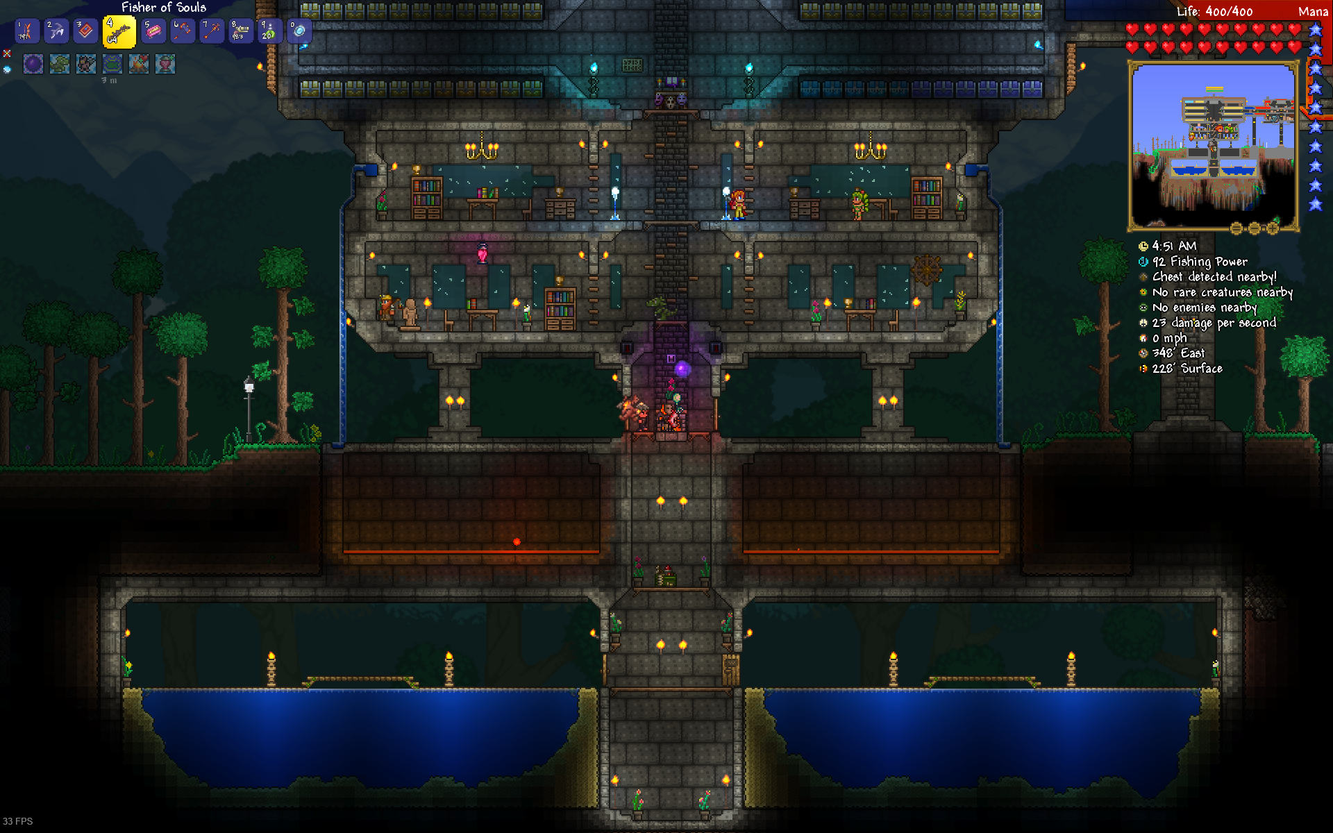 Basic Early House Design, Criticism Appreciated : Terraria