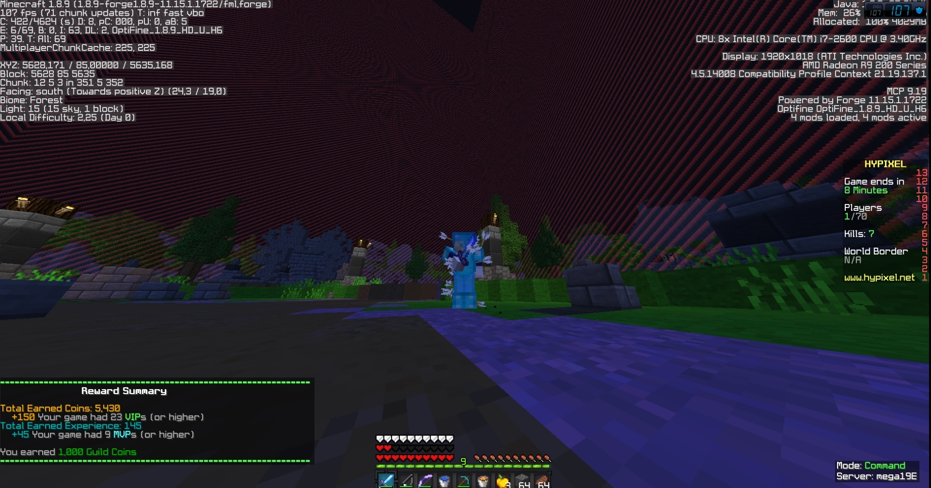 Level 100! | Hypixel Forums