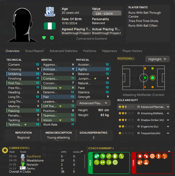 FM24 - Stopping Southend from Sinking - FM Career Updates - Sports ...