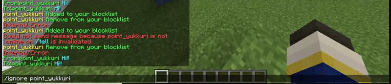 Minecord - Super DirectMessage with Discord | SpigotMC - High ...