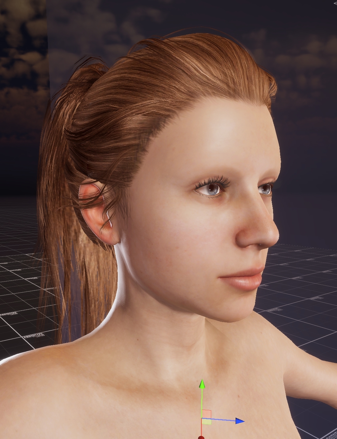 Iclone Character Hair Issue Questions And Answers Unity Discussions