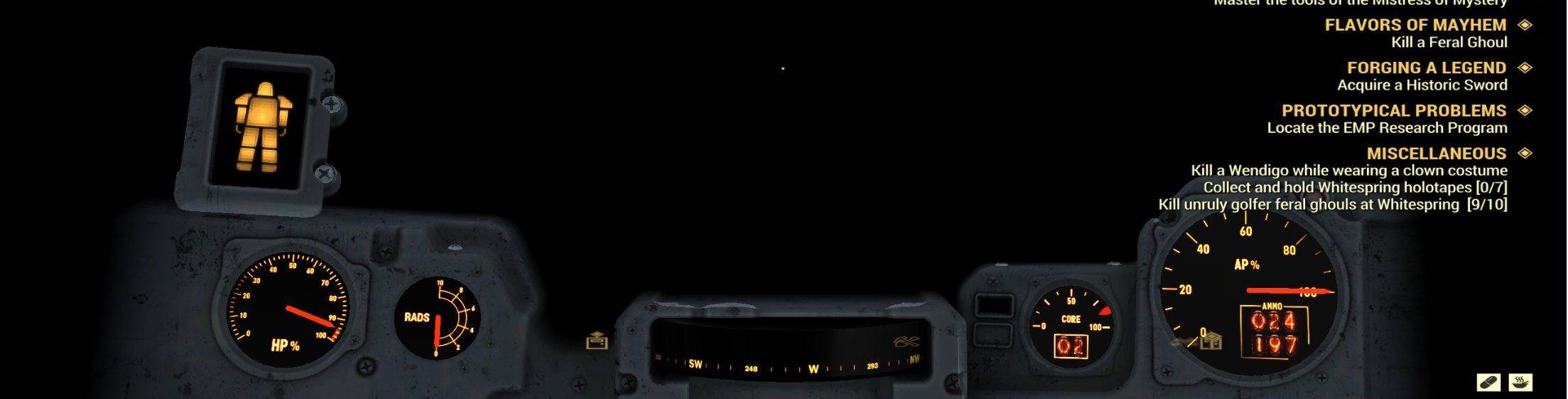 21:9 support - PA UI : r/fo76