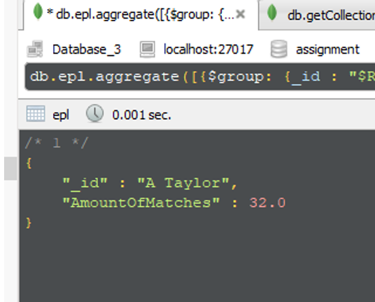 GitHub - HarryCS98/MongoDB-Project: A project in MongoDB which creates ...