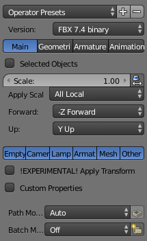 Unable to import UE4 base model from Blender > FBX > UE4 (4.19.8) : r/unrealengine