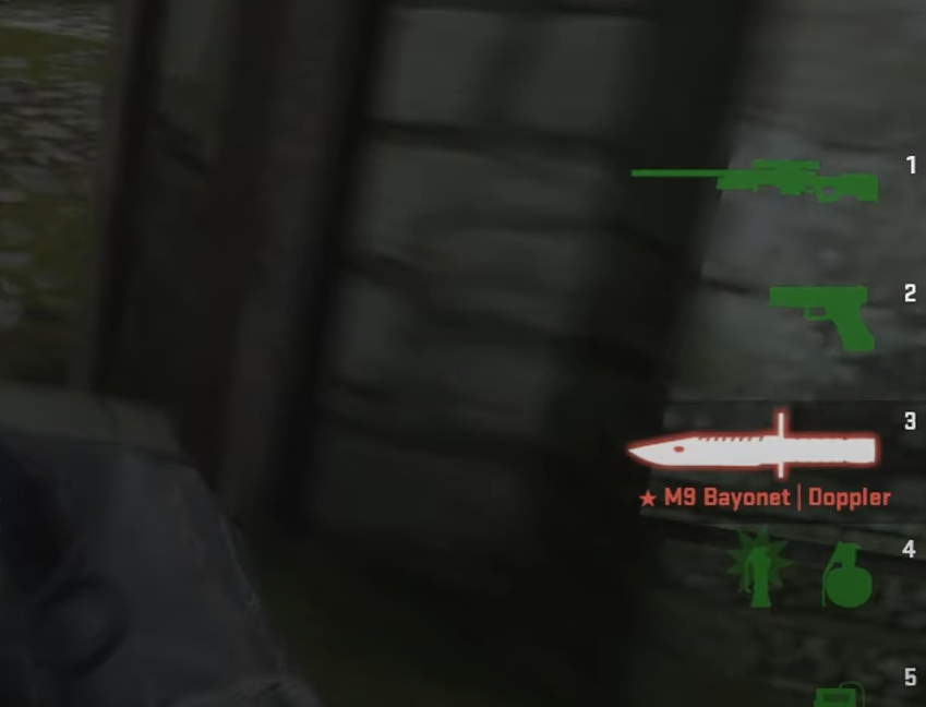 I actually kind of miss the rarity shine around the selected weapon ...